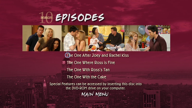 Moveee Crazeee: F.R.I.E.N.D.S - The complete tenth season